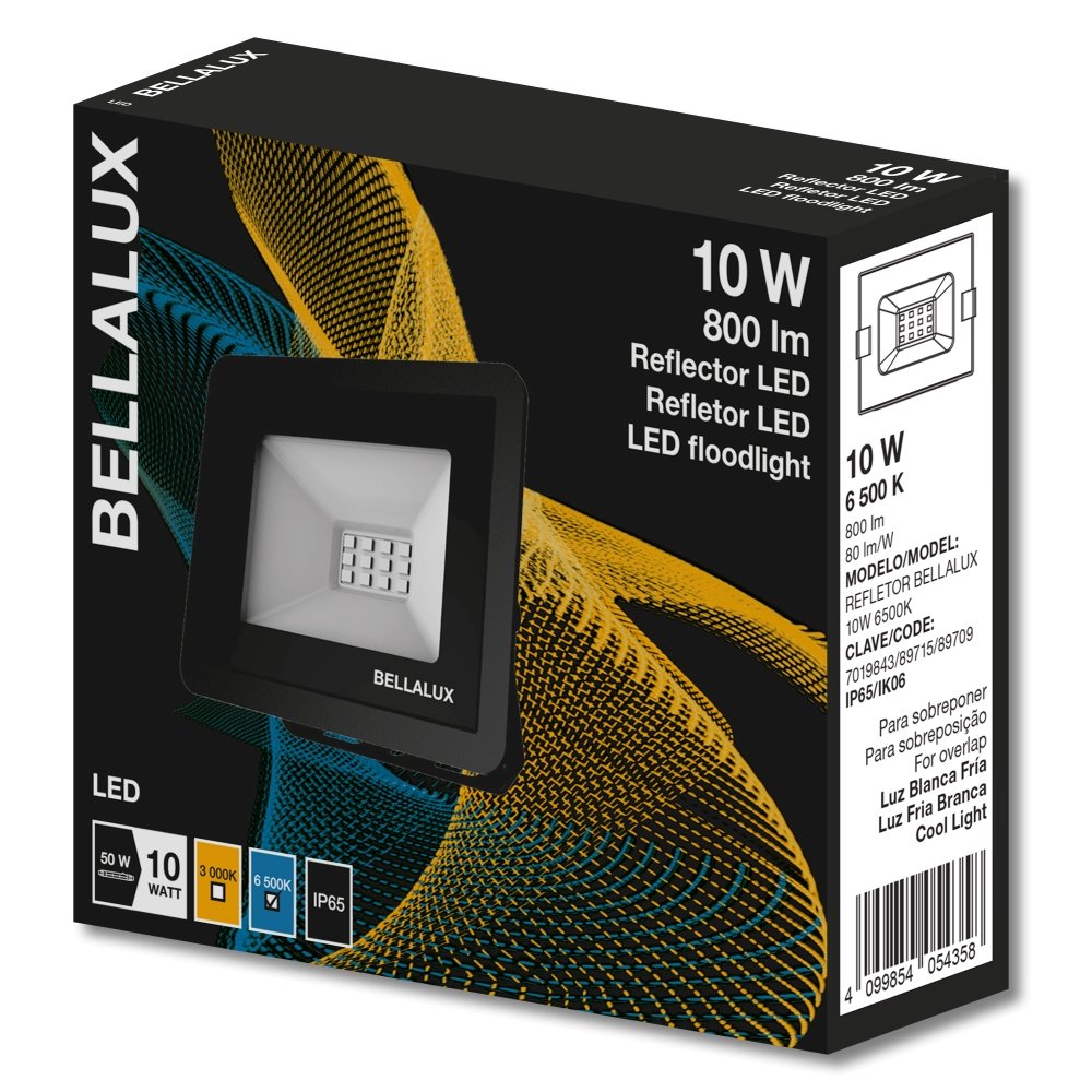 Refletor LED 10W 6500K 10w Bivolt 6500k