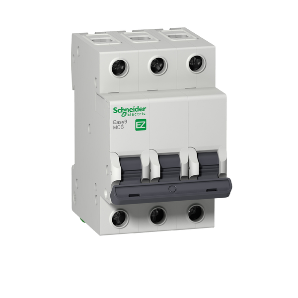 Disjuntor Easy9 3P 40A 3kA 400V CA curva C EZ9F33340 3P 40A