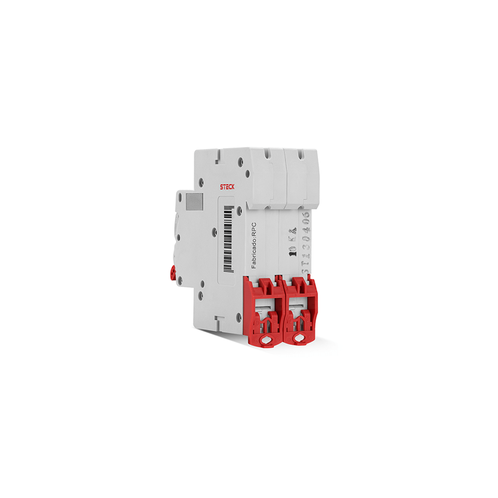 Disjuntor Bipolar 2P CURVA C 10KA Steck SDD2C - Disjuntor Bipolar 40A ...