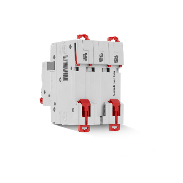 Disjuntor Trifásico 32A 3P CURVA C 10KA Steck SDA63C32